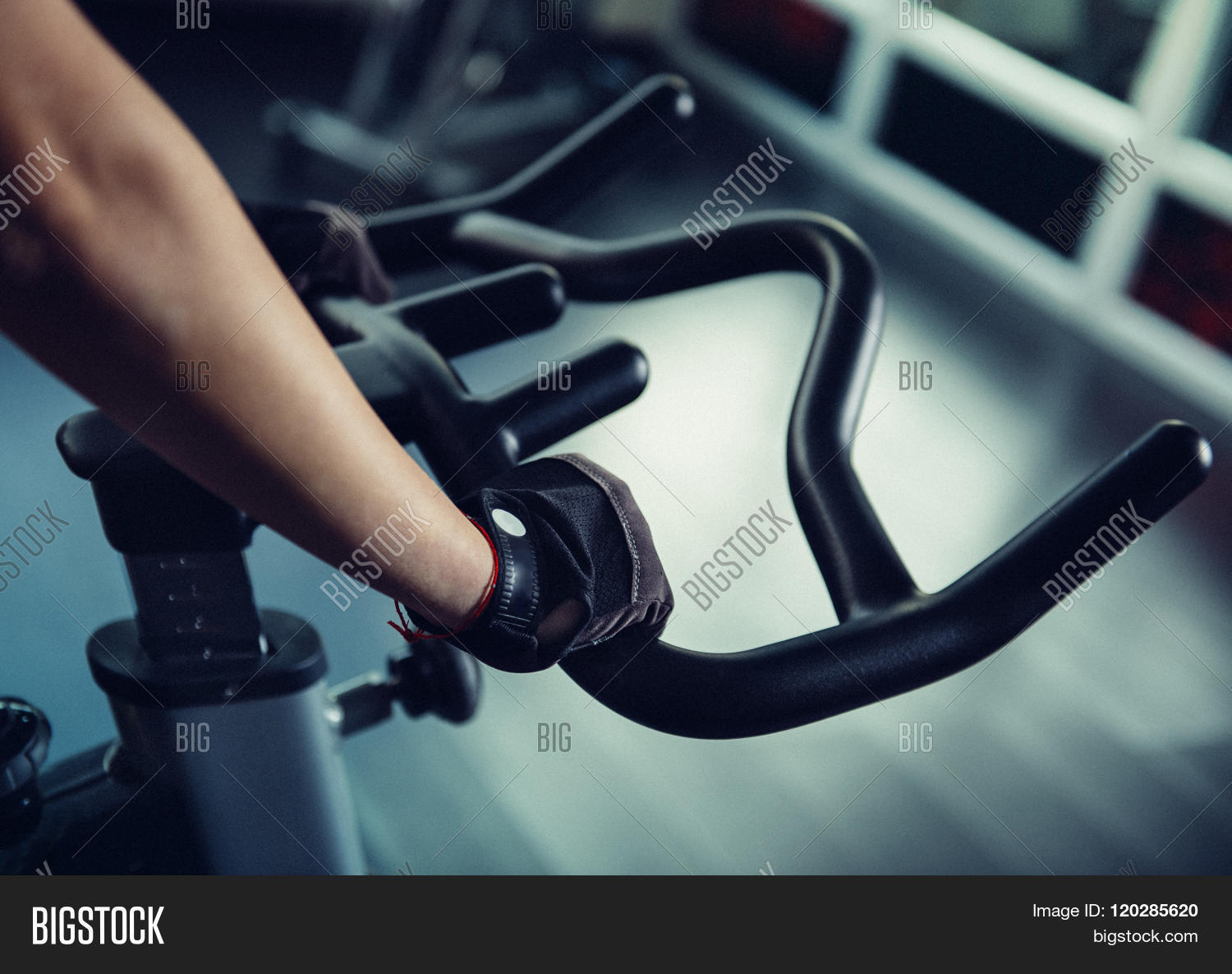 Cycling Gym Image & Photo (Free Trial) | Bigstock