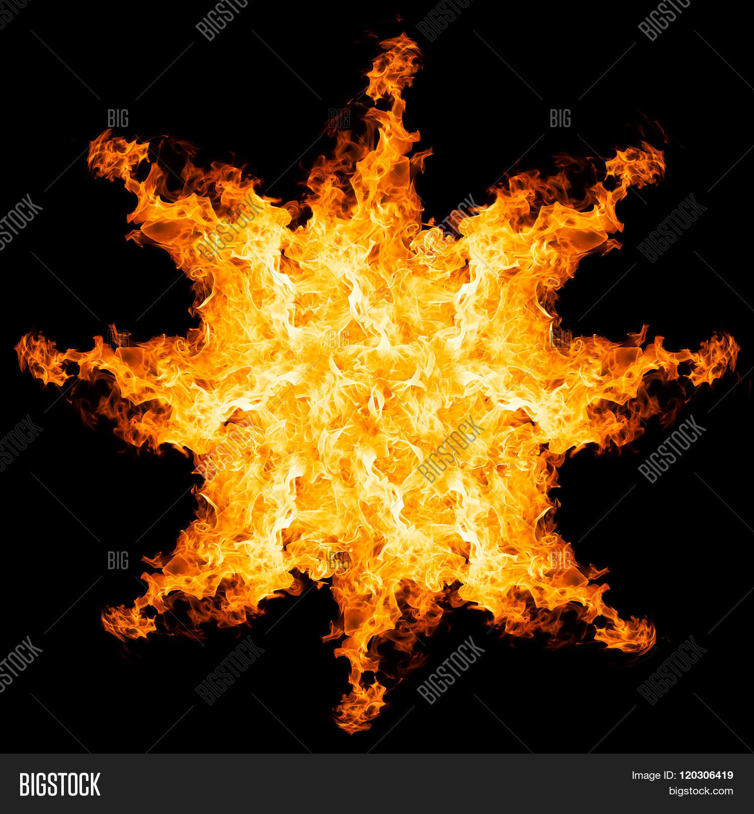 Fire Explosion Image & Photo (Free Trial) | Bigstock