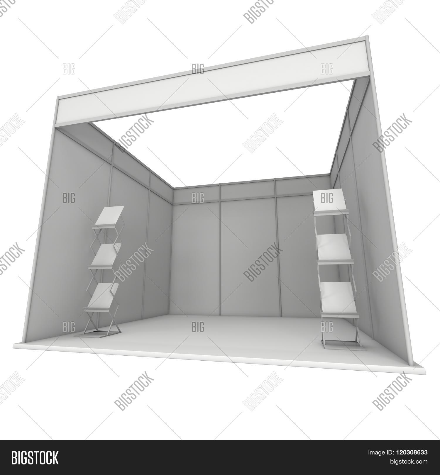 Trade Show Booth White Image & Photo (Free Trial) | Bigstock
