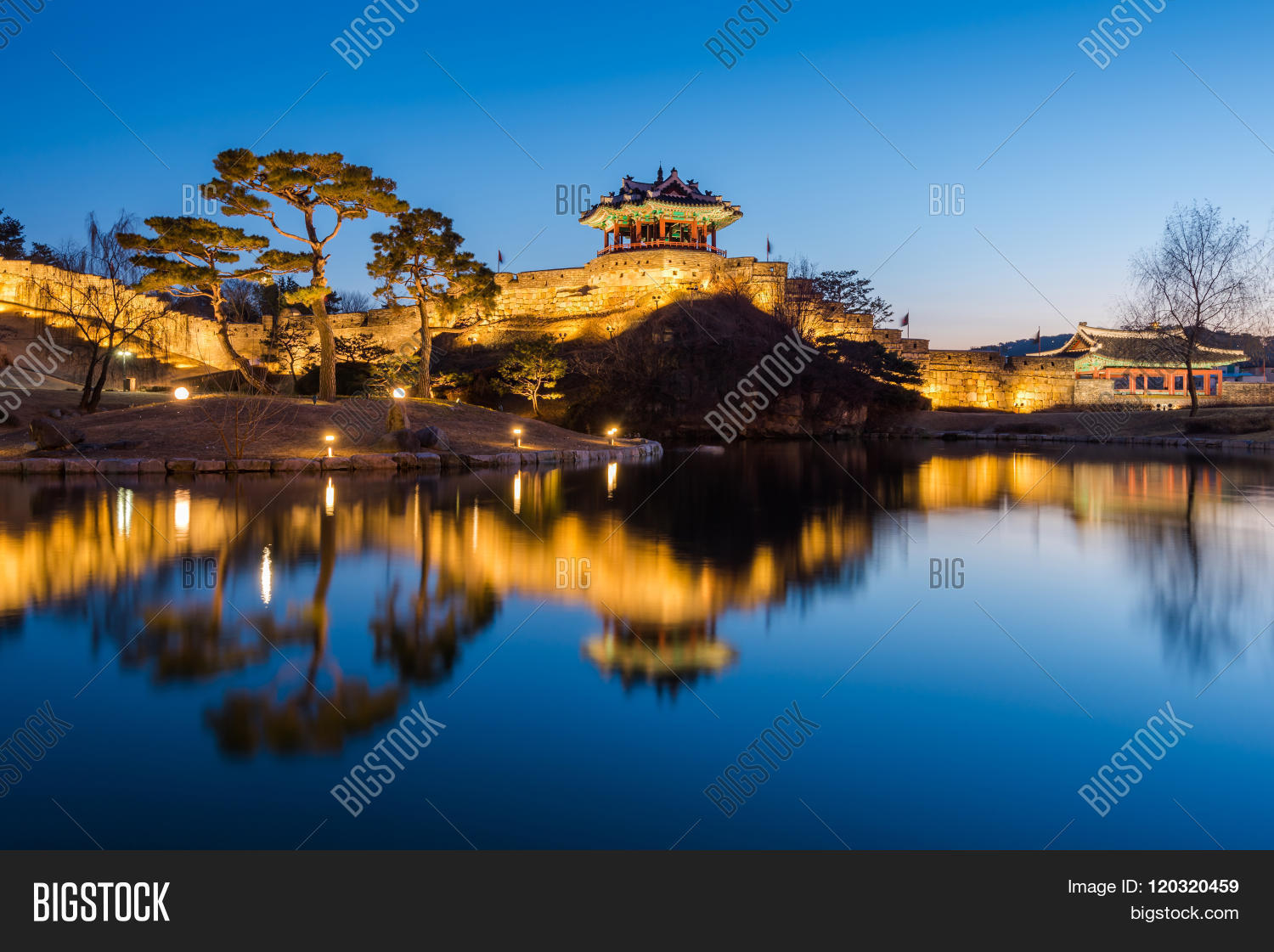 Hwaseong Fortress, Image & Photo (Free Trial) | Bigstock