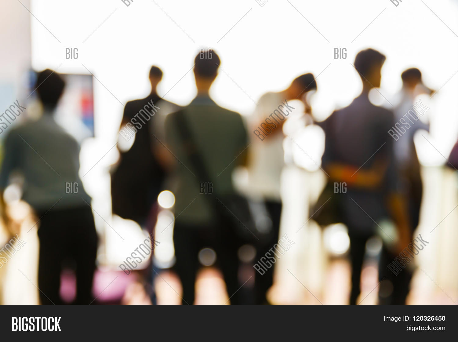 Blurred People Press Image & Photo (Free Trial) | Bigstock