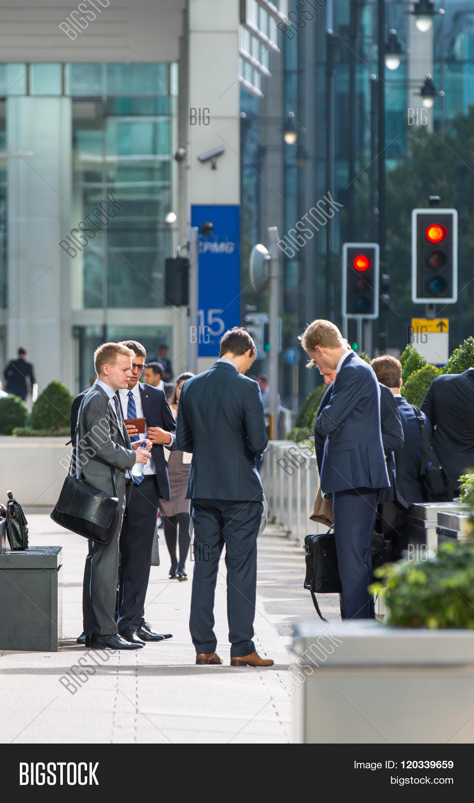 Office Workers Going Image & Photo (Free Trial) | Bigstock