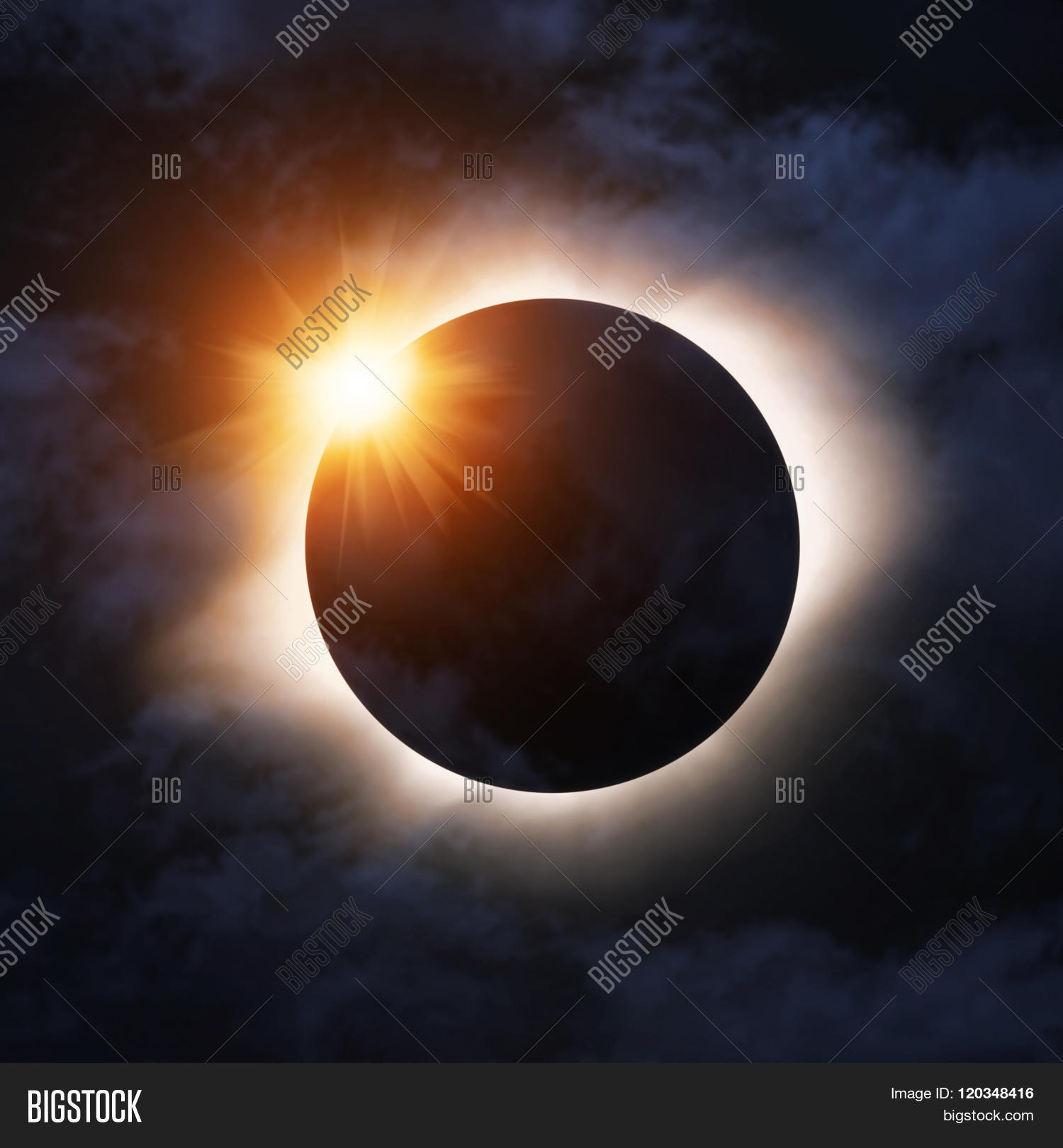 Total Eclipse Sun Image & Photo (Free Trial) | Bigstock