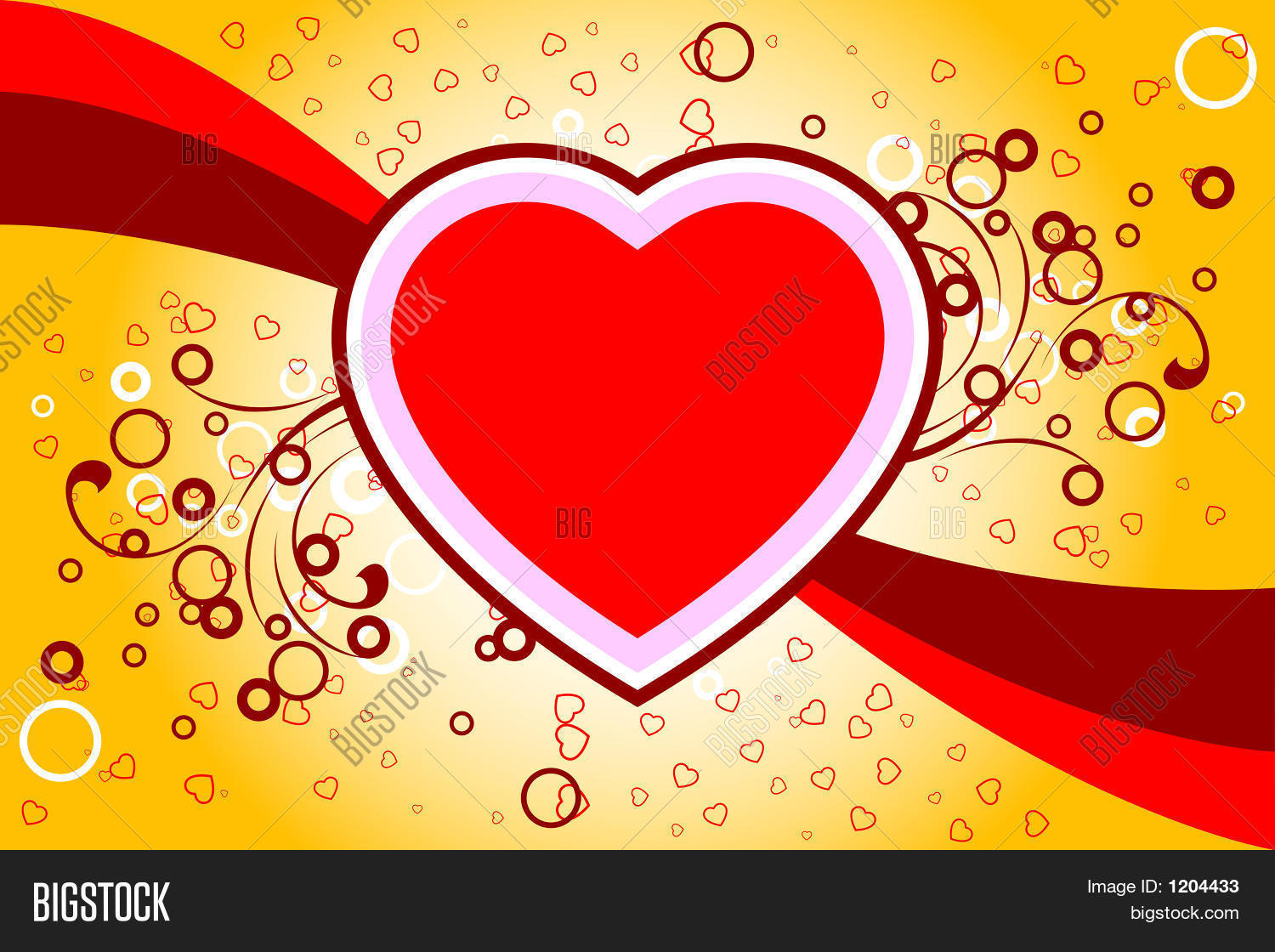 Abstract Valentine Image & Photo (Free Trial) | Bigstock