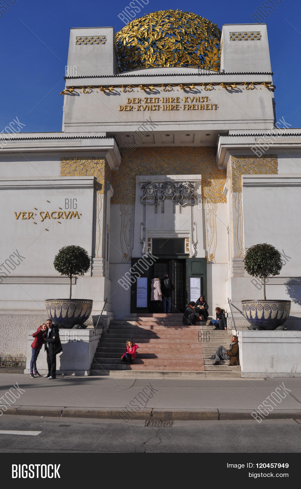 Secession Building Image & Photo (Free Trial) | Bigstock