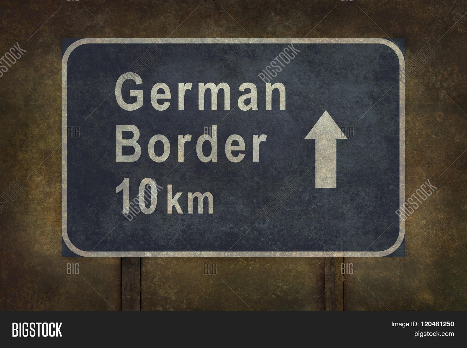 Germany Border 10Km Image & Photo (Free Trial) | Bigstock