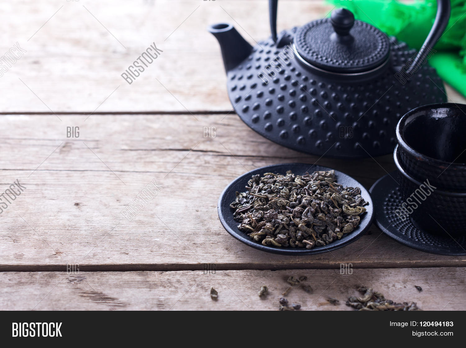 Green Tea Bowl Image & Photo (Free Trial) | Bigstock