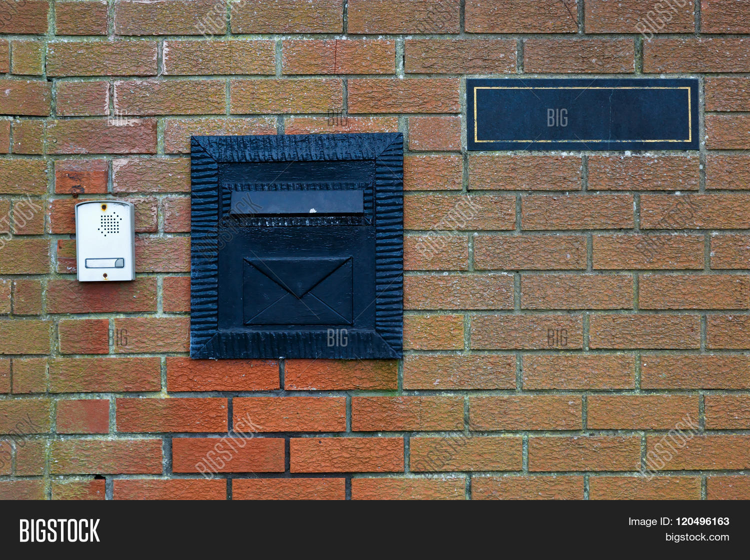 Black Iron Letterbox Image & Photo (Free Trial) | Bigstock