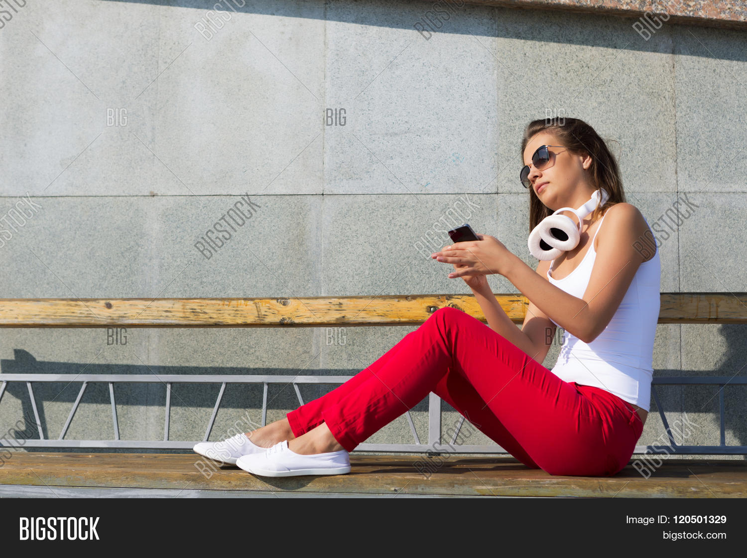 Girl Having Good Time Image & Photo (Free Trial) | Bigstock