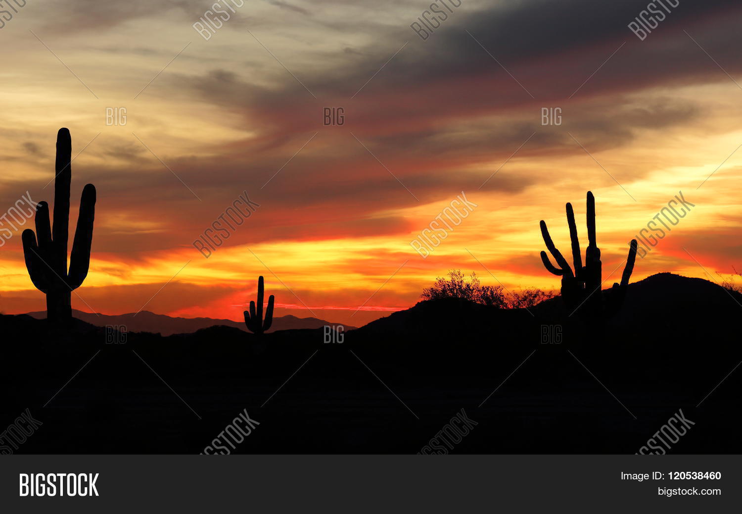 Sunset Wild West Image & Photo (Free Trial) | Bigstock