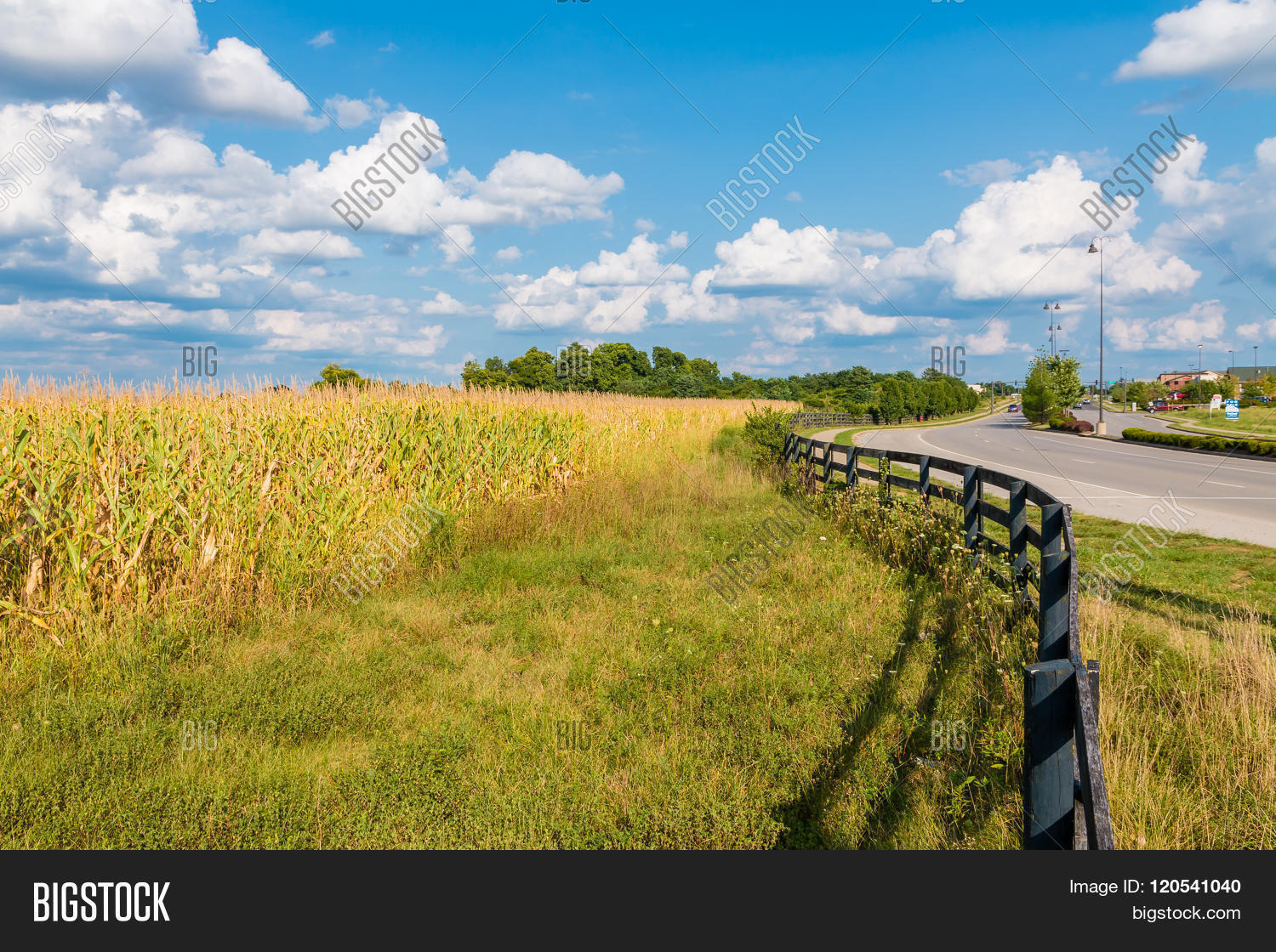 Countryside City Road Image & Photo (Free Trial) | Bigstock