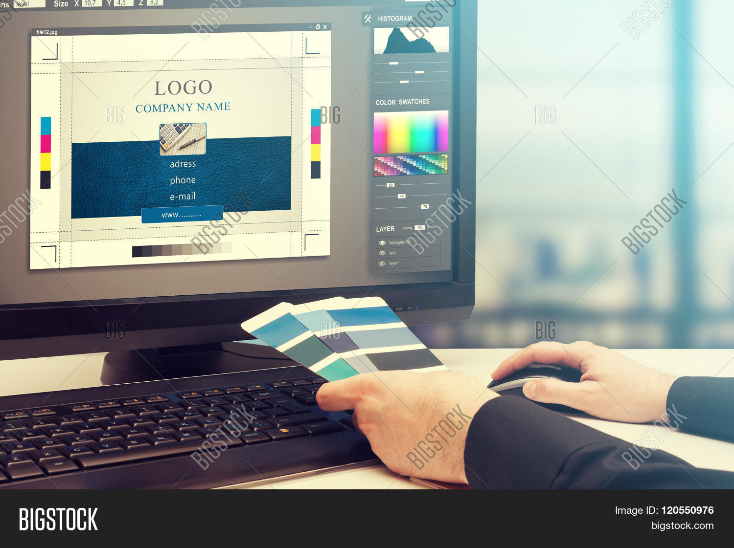 Graphic Designer Work Image & Photo (Free Trial) | Bigstock