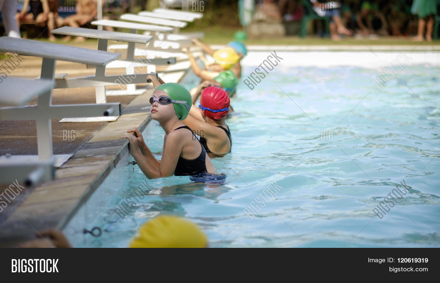 Girl Swimming Gala Image & Photo (Free Trial) | Bigstock