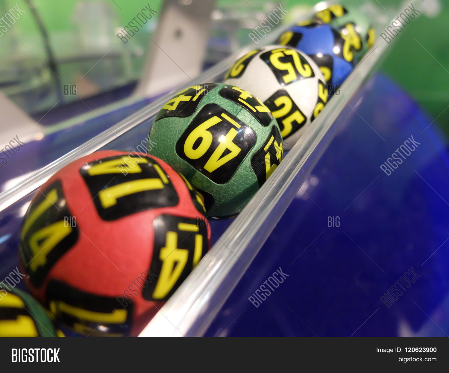 Lotto Balls During Image & Photo (Free Trial) | Bigstock