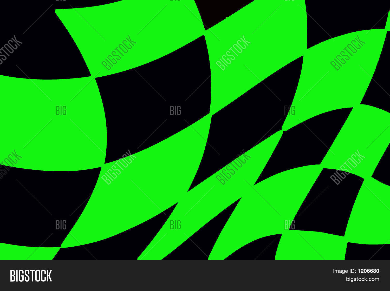 Black Green Checkered Image & Photo (Free Trial) | Bigstock