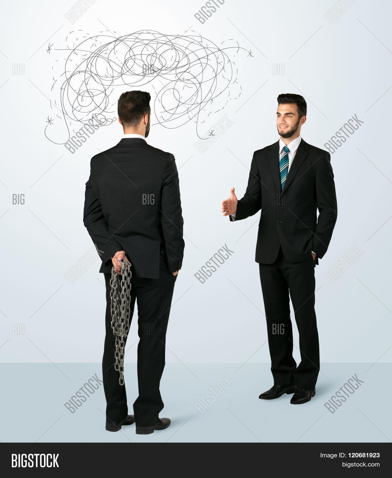 Ruthless Businessman Image & Photo (Free Trial) | Bigstock
