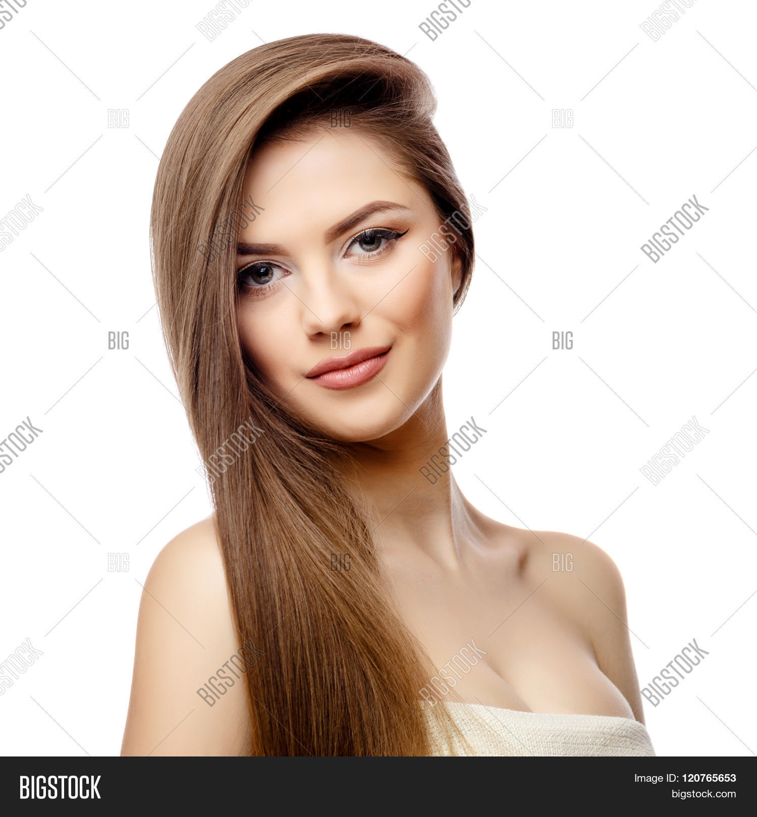 Beautiful Woman Clean Image & Photo (Free Trial) | Bigstock