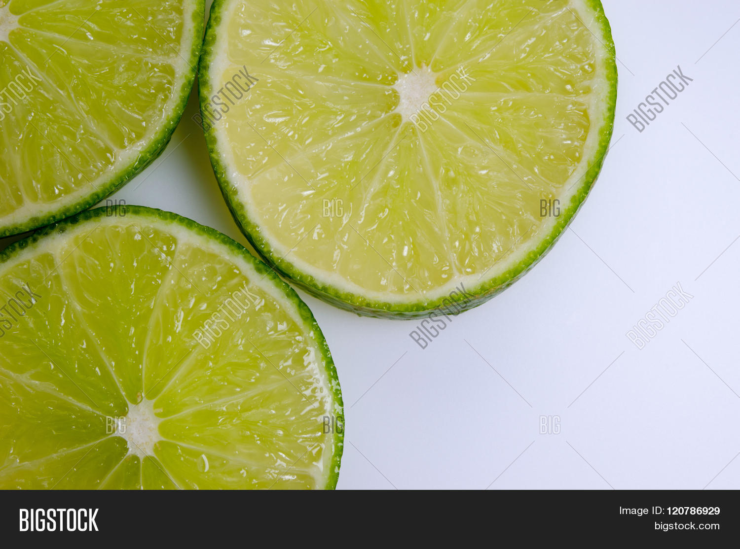 Lime Slices Image & Photo (Free Trial) | Bigstock