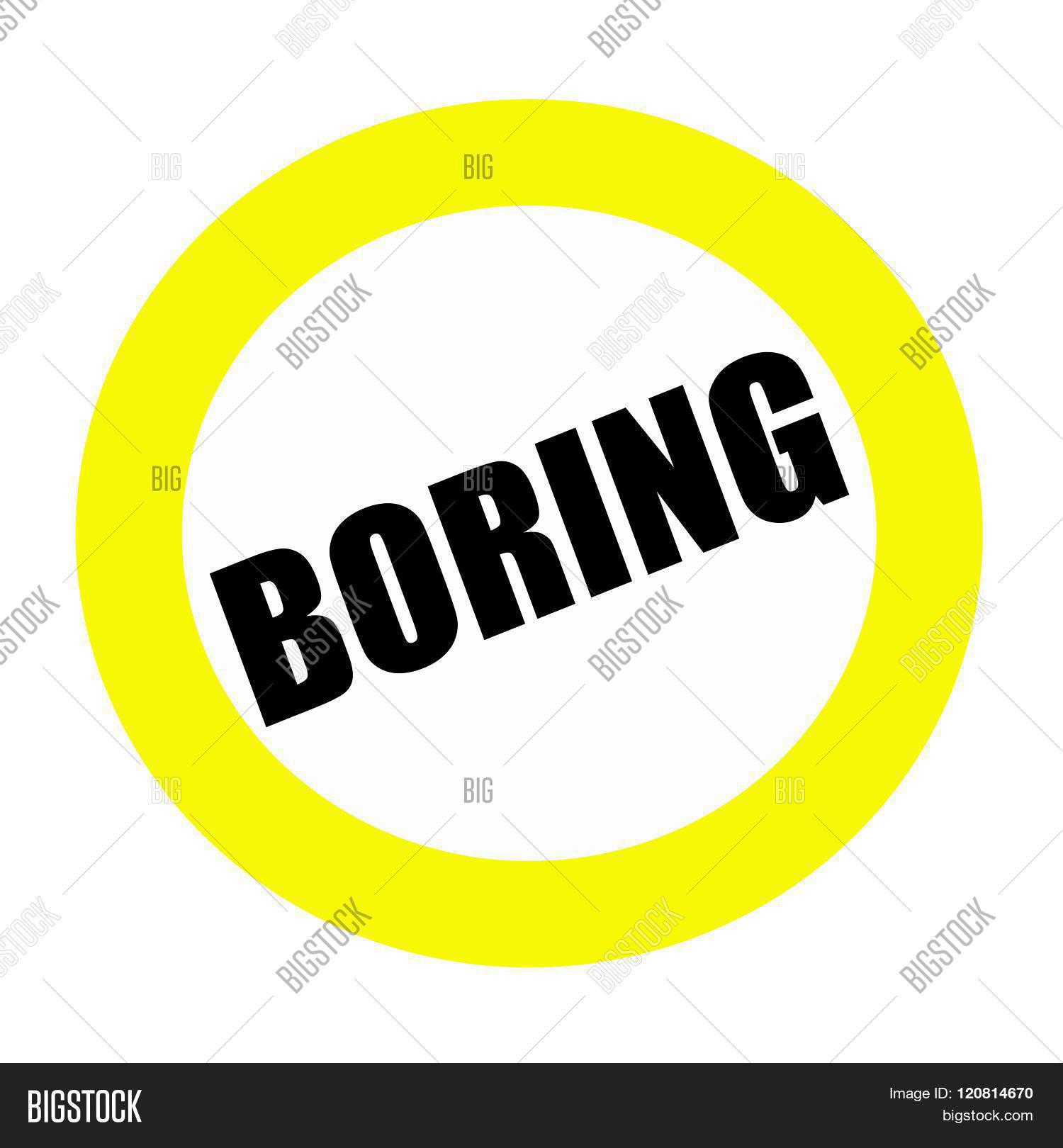 Images BORING Black Image & Photo (Free Trial) | Bigstock