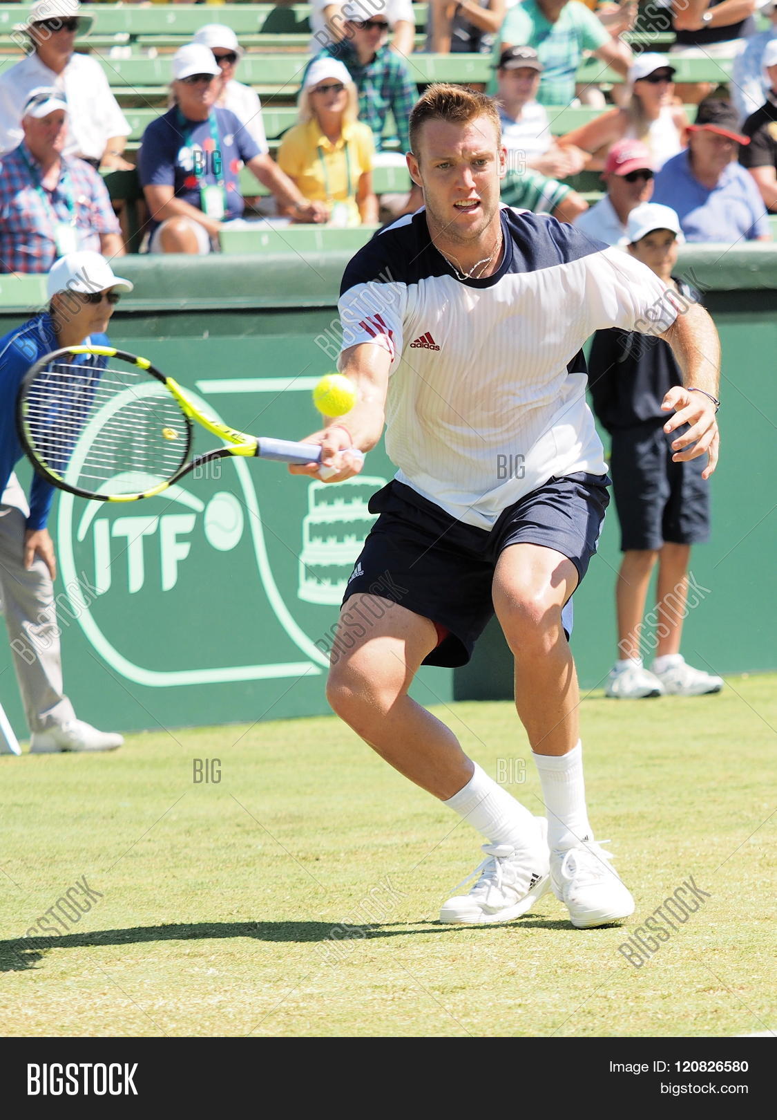 US Tennis Player Jack Image & Photo (Free Trial) | Bigstock