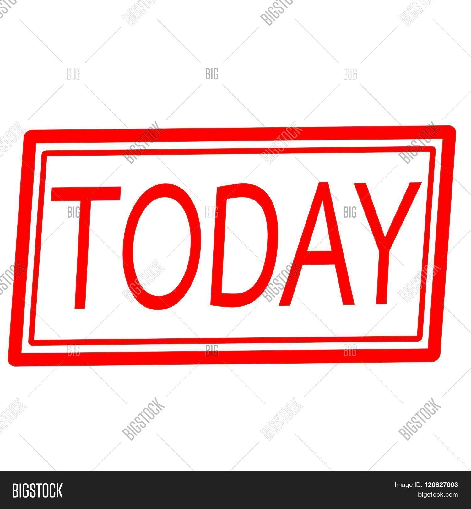 Images Today Red Stamp Image & Photo (Free Trial) | Bigstock