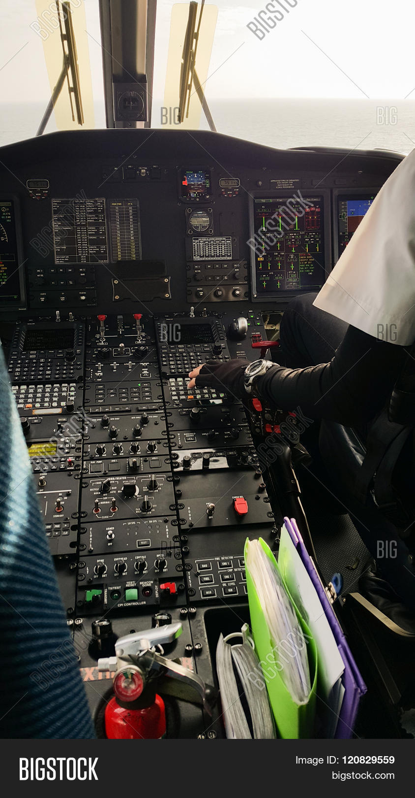 Pilot Copilot Image & Photo (Free Trial) | Bigstock