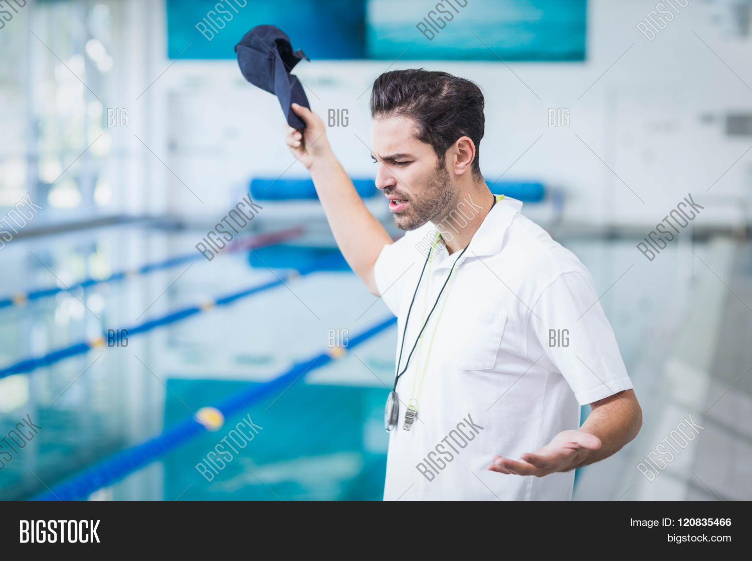Serious Trainer Angry Image & Photo (Free Trial) | Bigstock