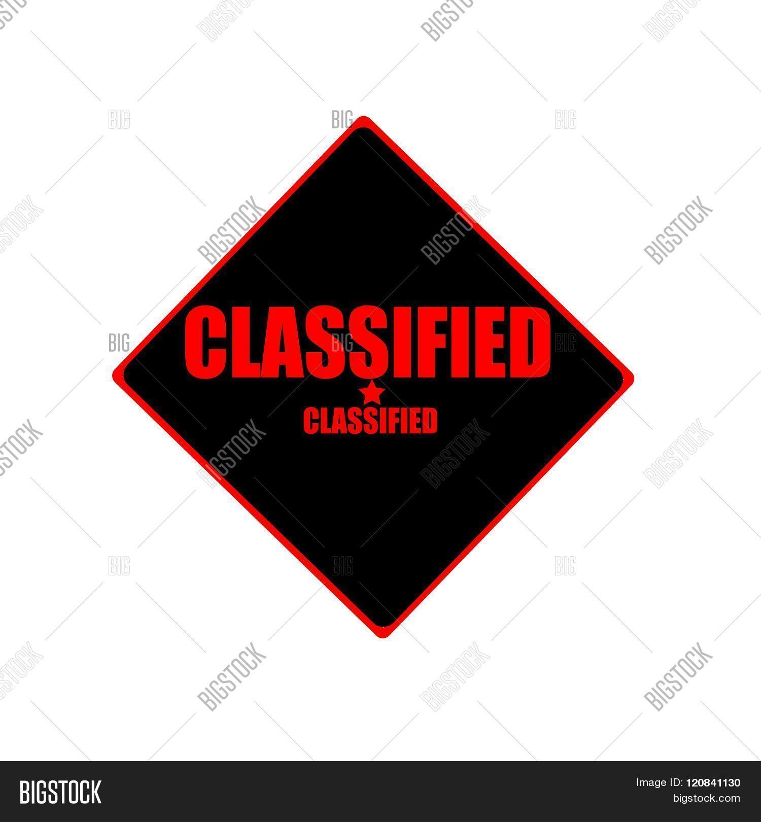 Classified Red Stamp Image & Photo (Free Trial) | Bigstock