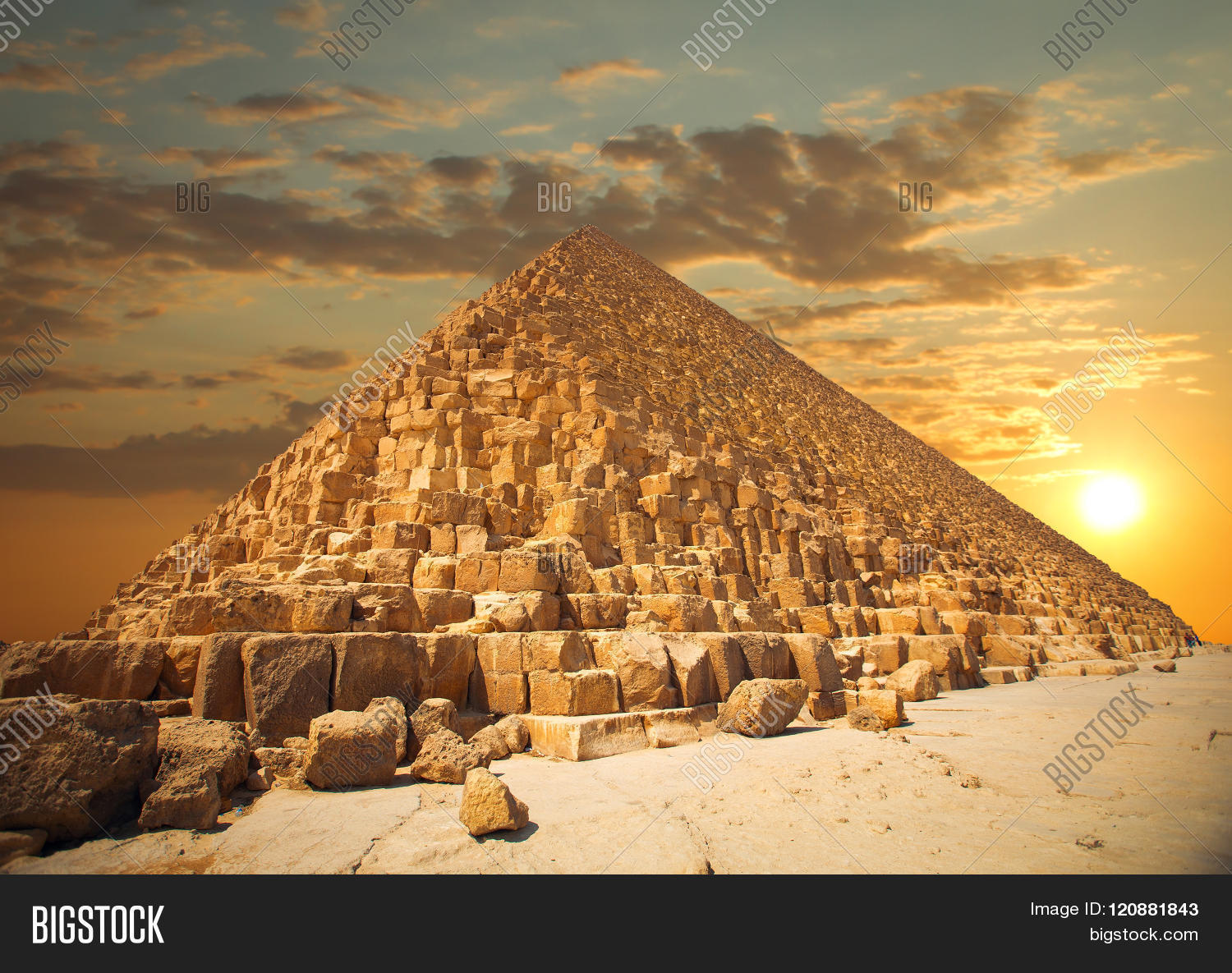 Pyramids Pharaohs Giza Image & Photo (Free Trial) | Bigstock