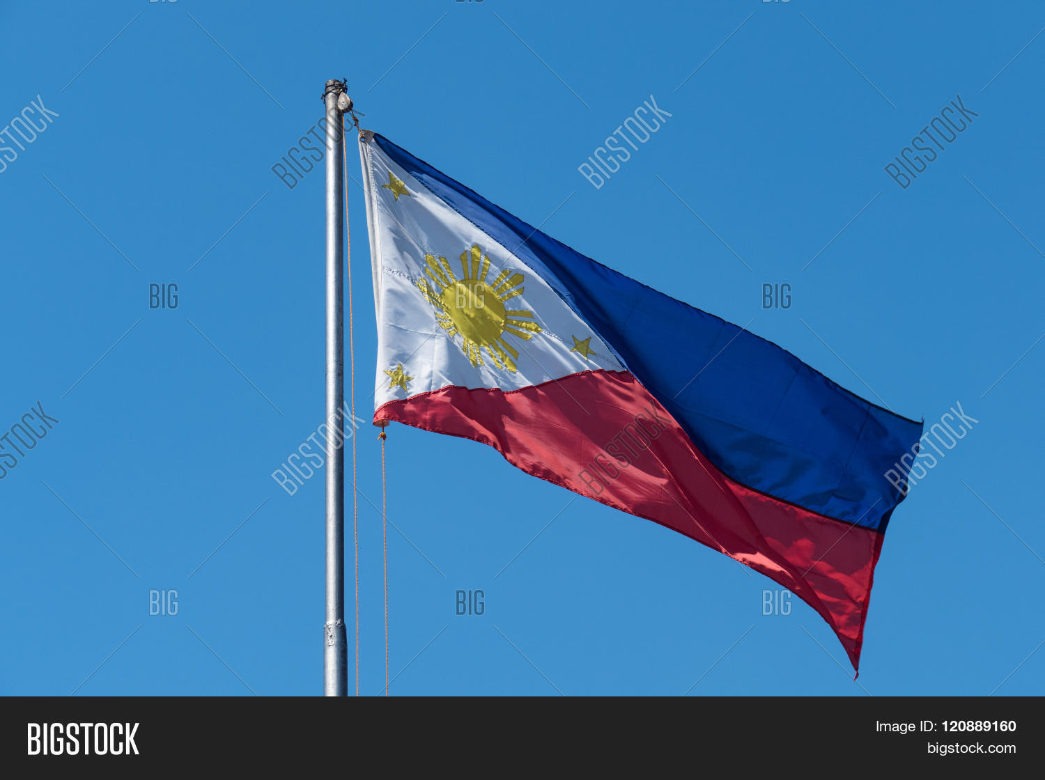 Philippine Flag Waving Image & Photo (Free Trial) | Bigstock