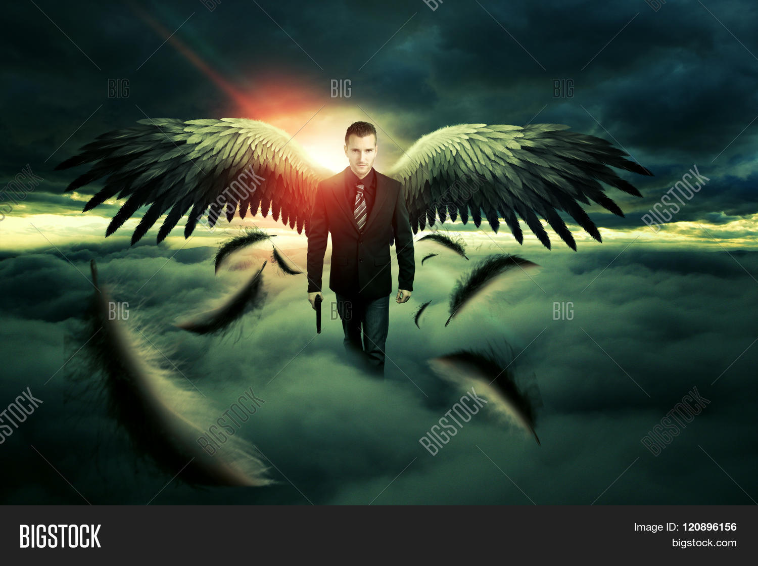 Angel Death Image & Photo (Free Trial) | Bigstock