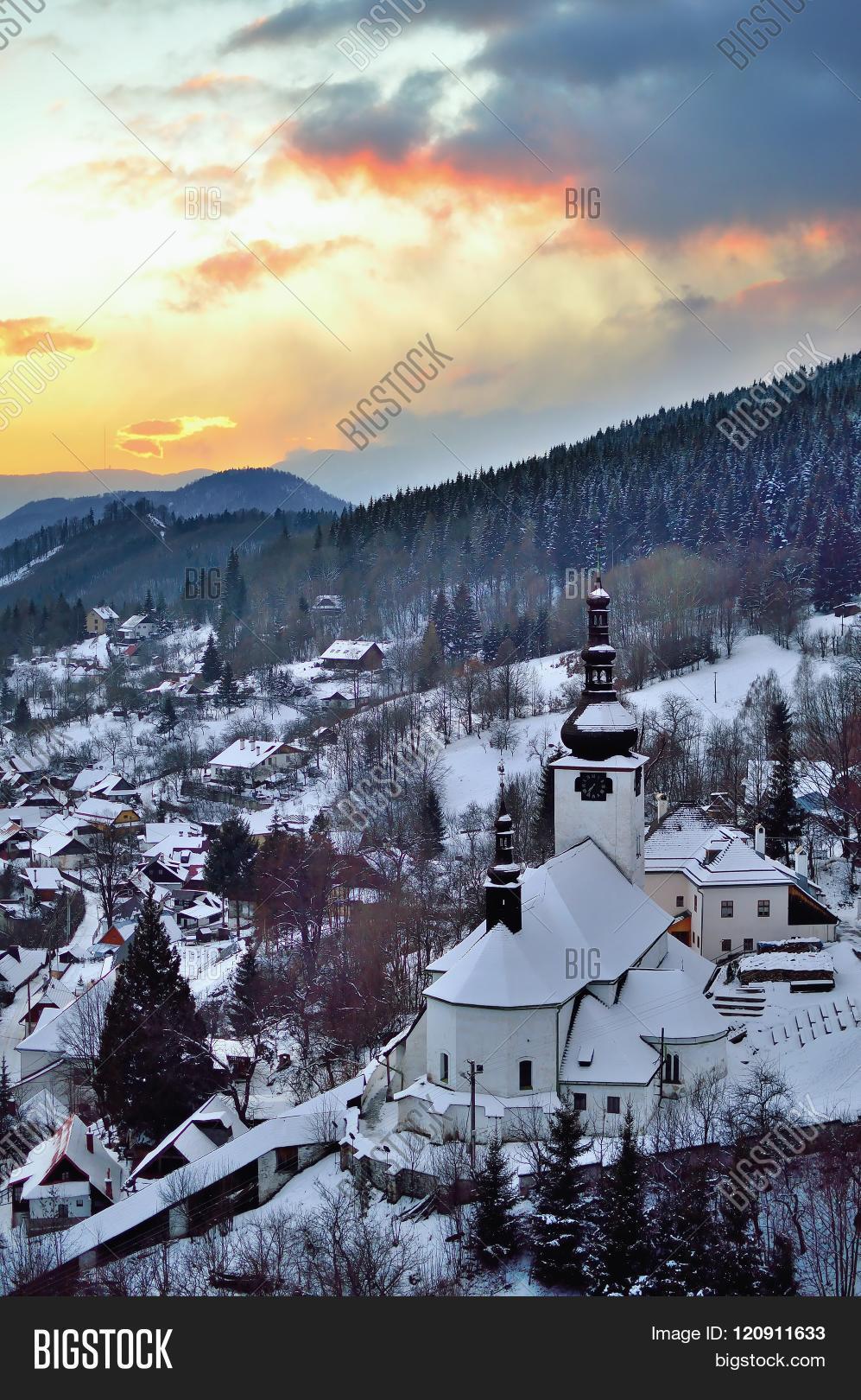 Old Mining Village Image & Photo (Free Trial) | Bigstock