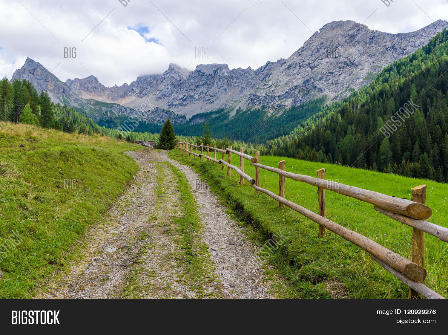 Idyllic Mountain Image & Photo (Free Trial) | Bigstock