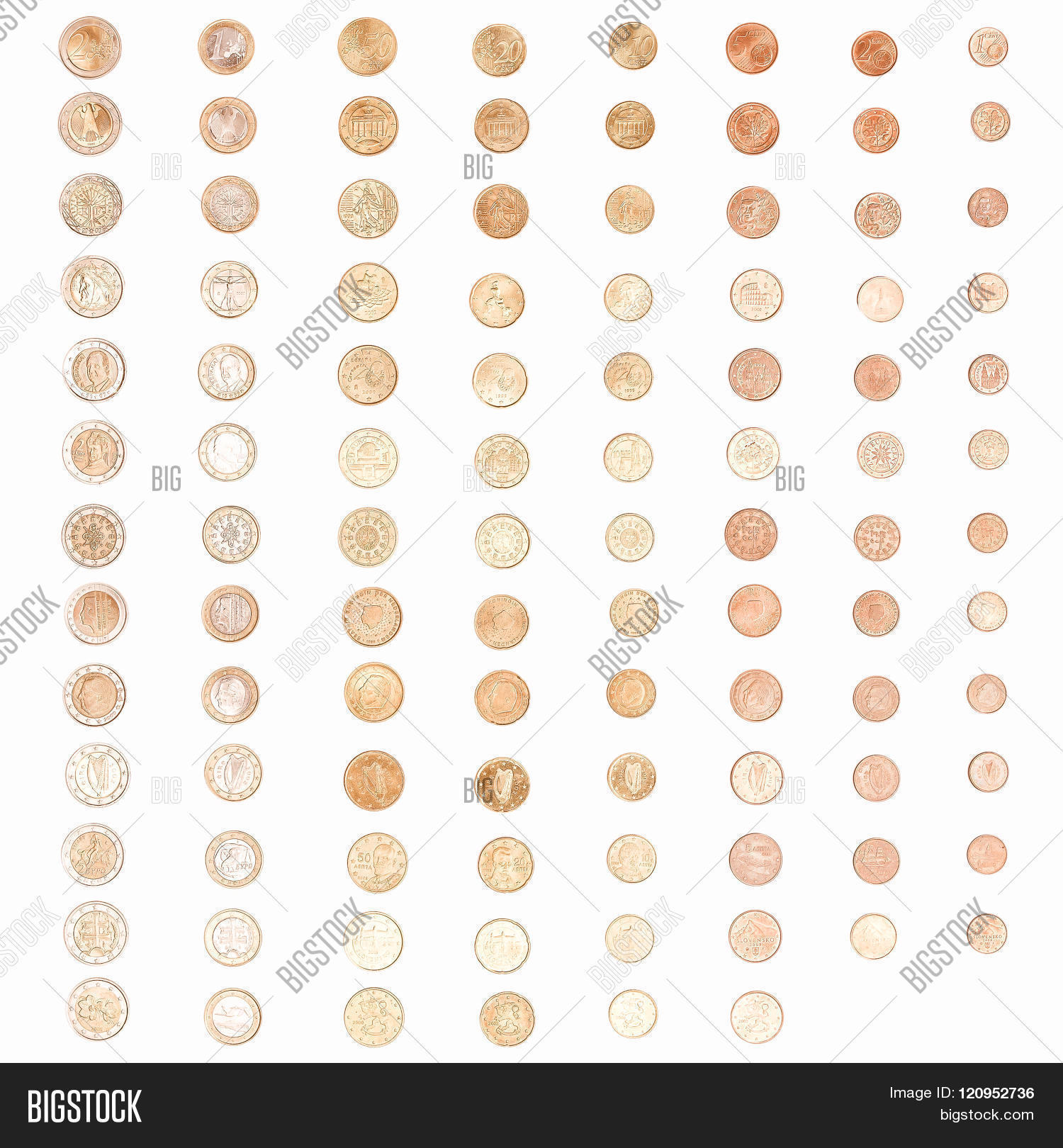 Euro Coin Money Image & Photo (Free Trial) | Bigstock