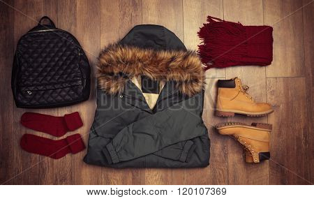 Set Beautiful Winter Image & Photo (Free Trial) | Bigstock