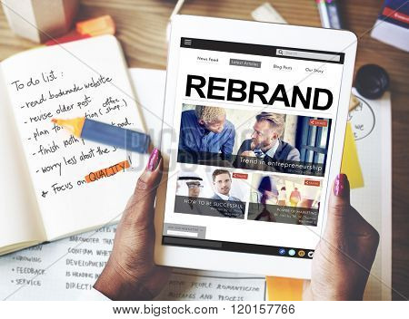 Rebrand Strategy Image & Photo (Free Trial) | Bigstock