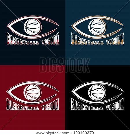 Basketball Vision Vector & Photo (Free Trial) | Bigstock