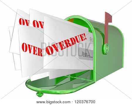 Overdue Bill Letter Image & Photo (Free Trial) | Bigstock