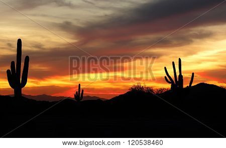 Sunset Wild West Image & Photo (Free Trial) | Bigstock