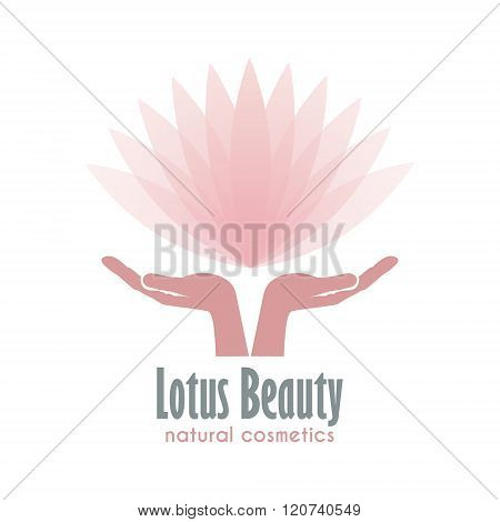 Hands Holding Lotus Vector & Photo (Free Trial) | Bigstock