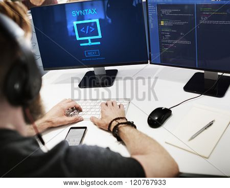 Syntax Program Image & Photo (Free Trial) | Bigstock