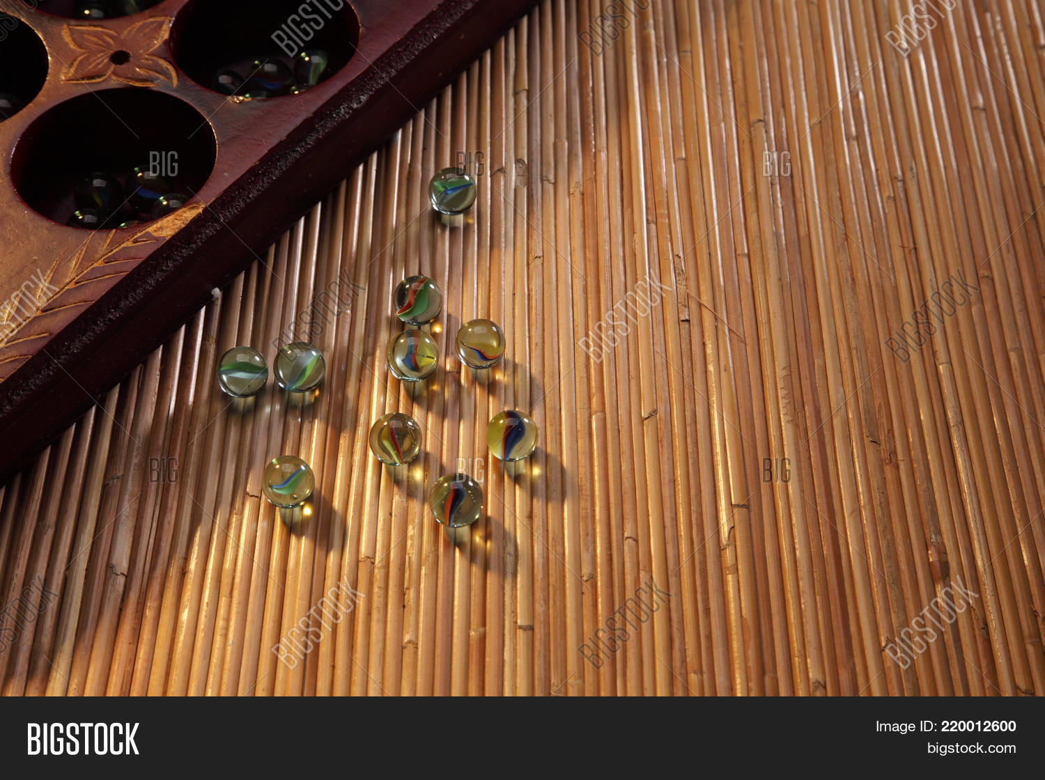 Congkak Traditional Image & Photo (Free Trial) | Bigstock