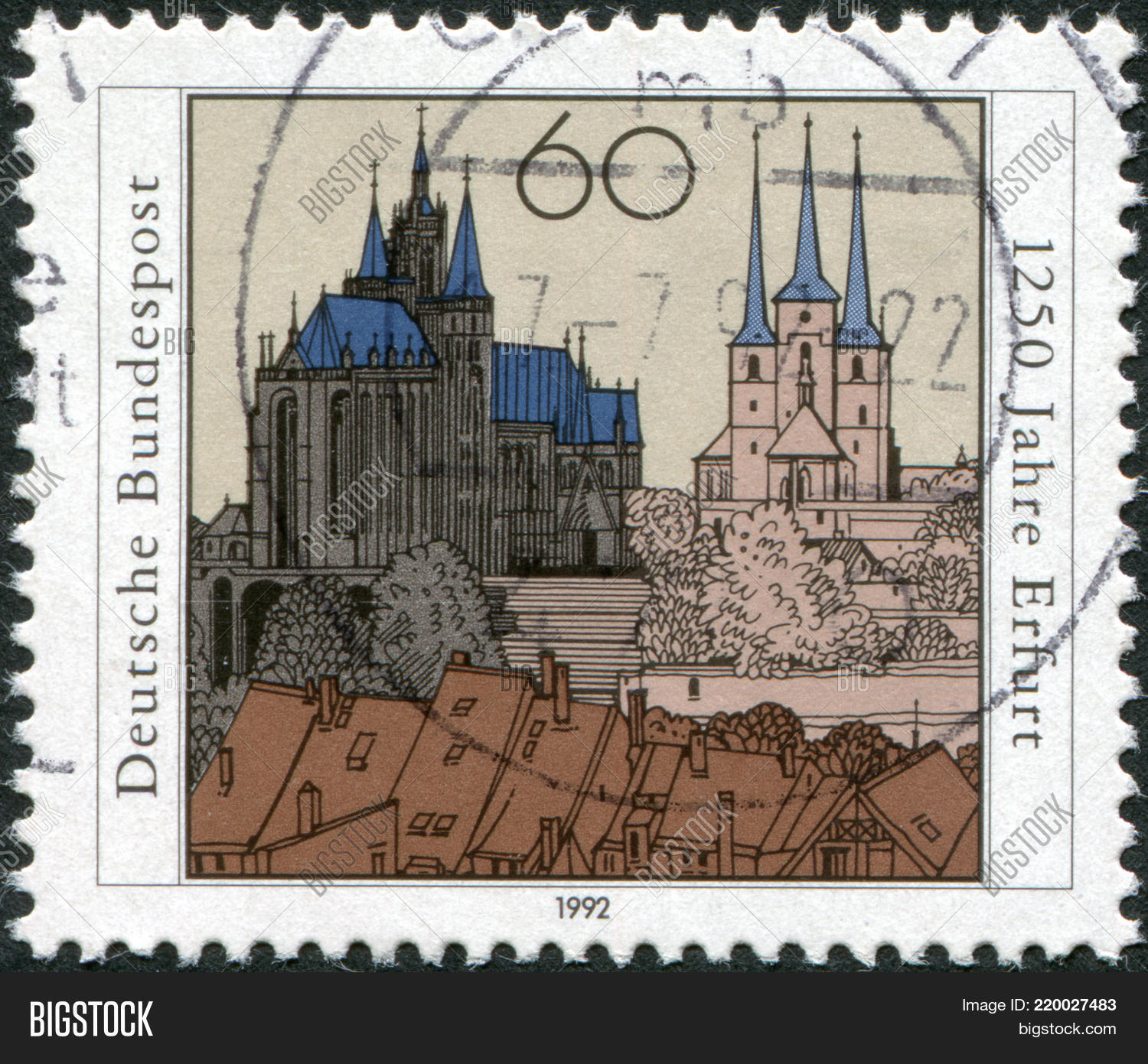 GERMANY - CIRCA 1992: Image & Photo (Free Trial) | Bigstock