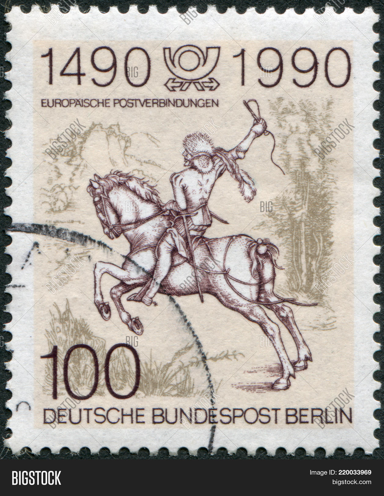 GERMANY - CIRCA 1990: Image & Photo (Free Trial) | Bigstock