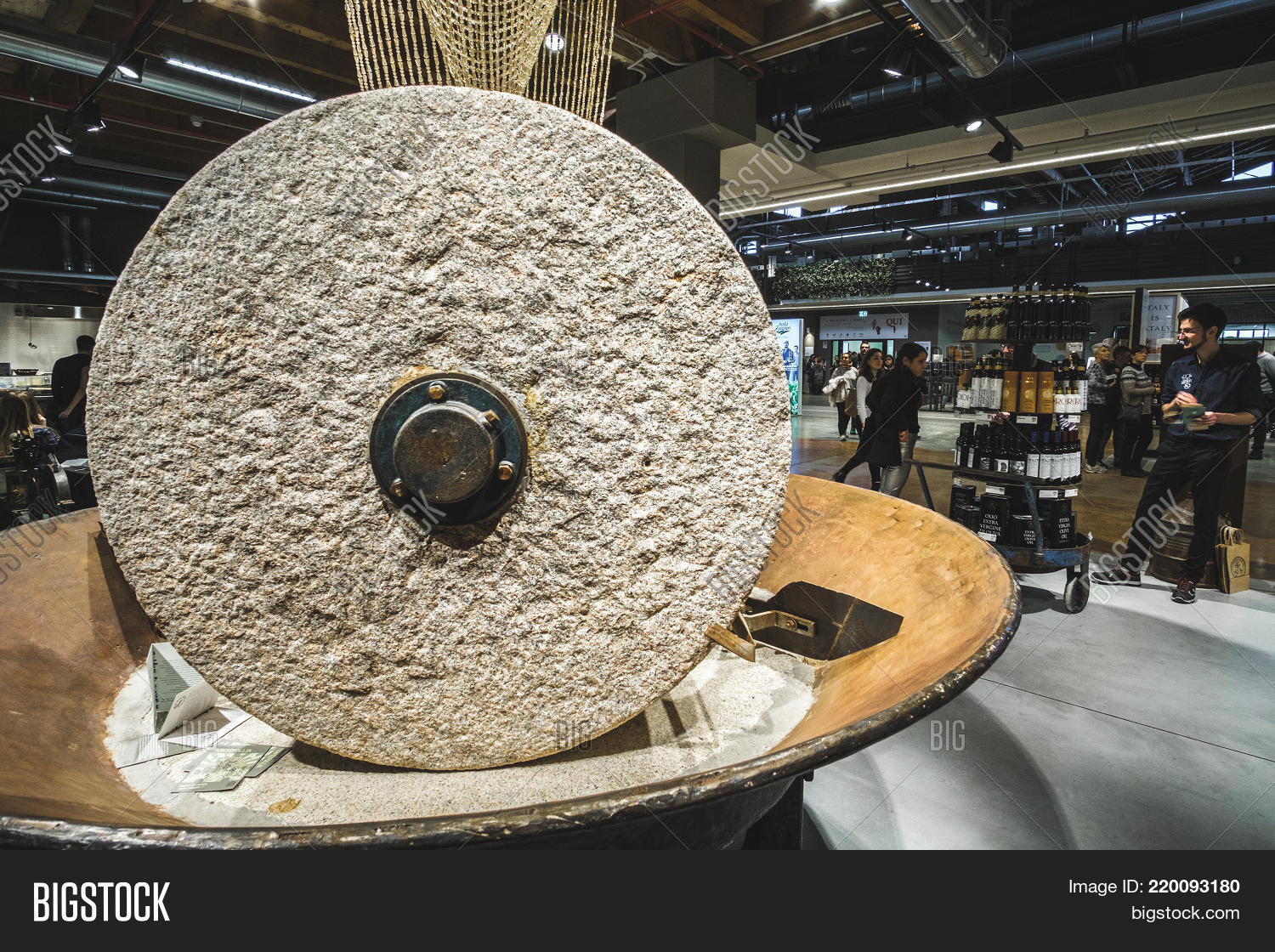 Big Millstones Mill Image & Photo (Free Trial) | Bigstock