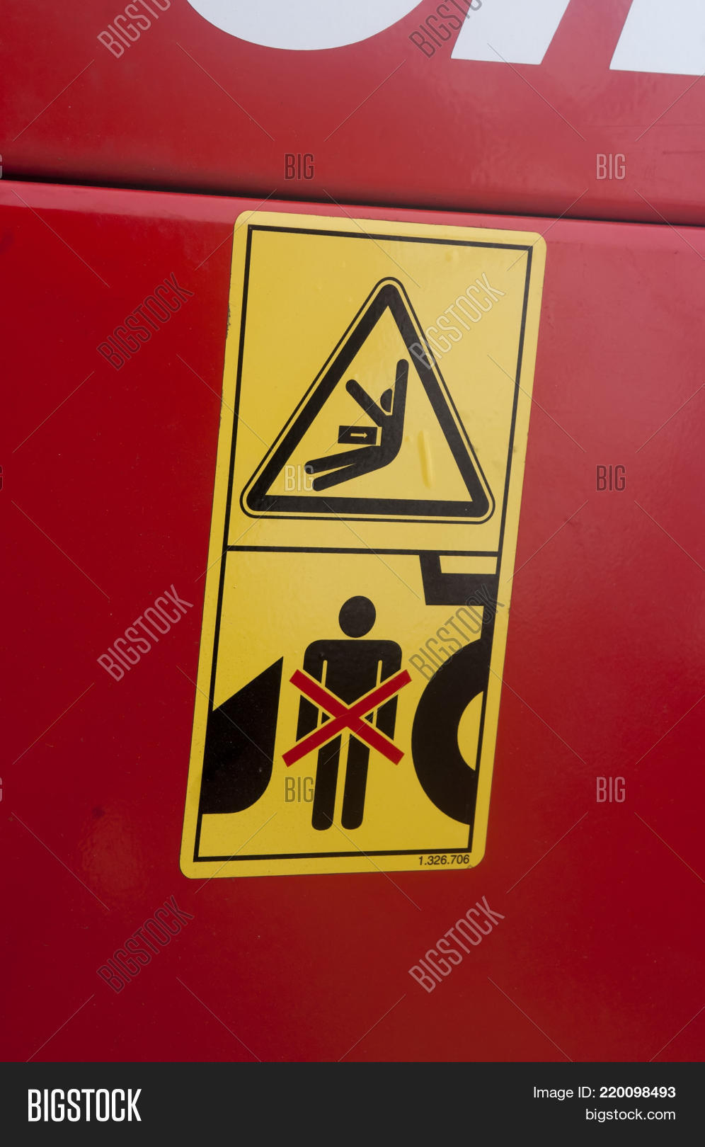 Warning Sign On Image & Photo (Free Trial) | Bigstock