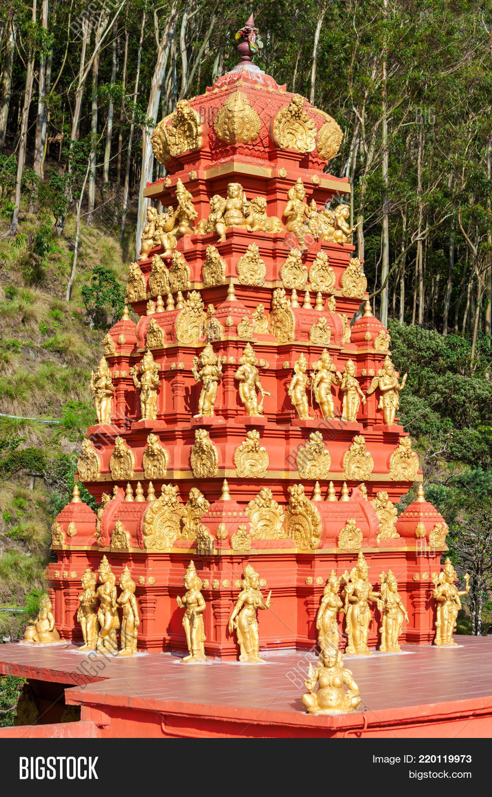 Sacred Tooth Relic Image & Photo (Free Trial) | Bigstock