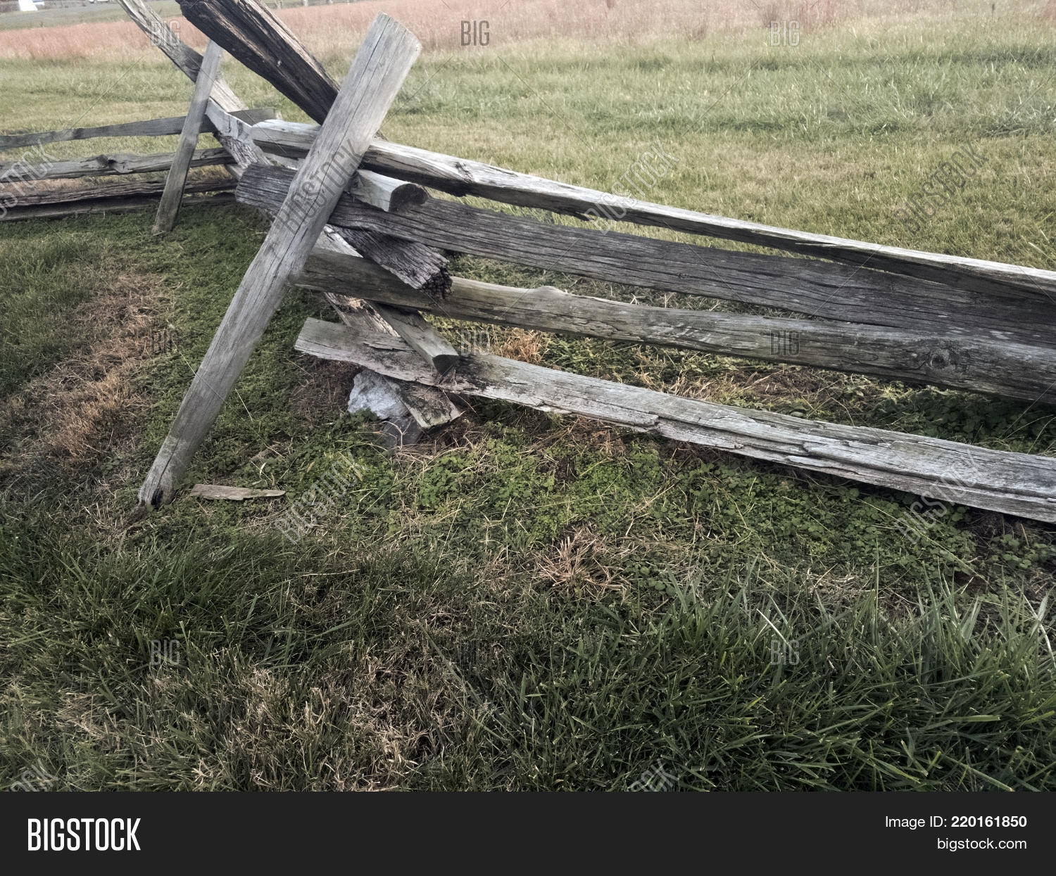 White Oak Split Rail Image & Photo (Free Trial) | Bigstock