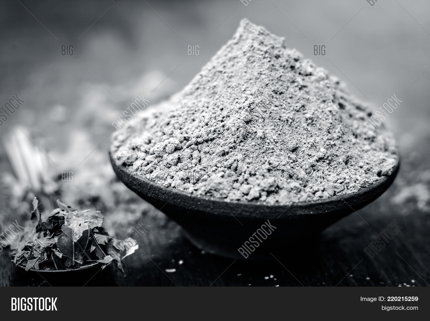 Raw Organic Powder Image & Photo (Free Trial) | Bigstock