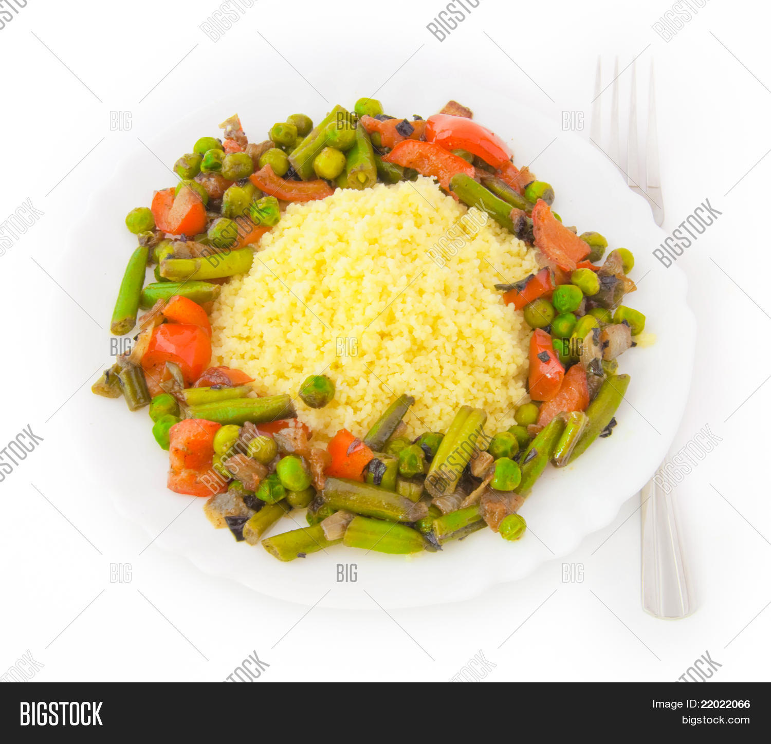 Kus-kus African Dish Image & Photo (Free Trial) | Bigstock